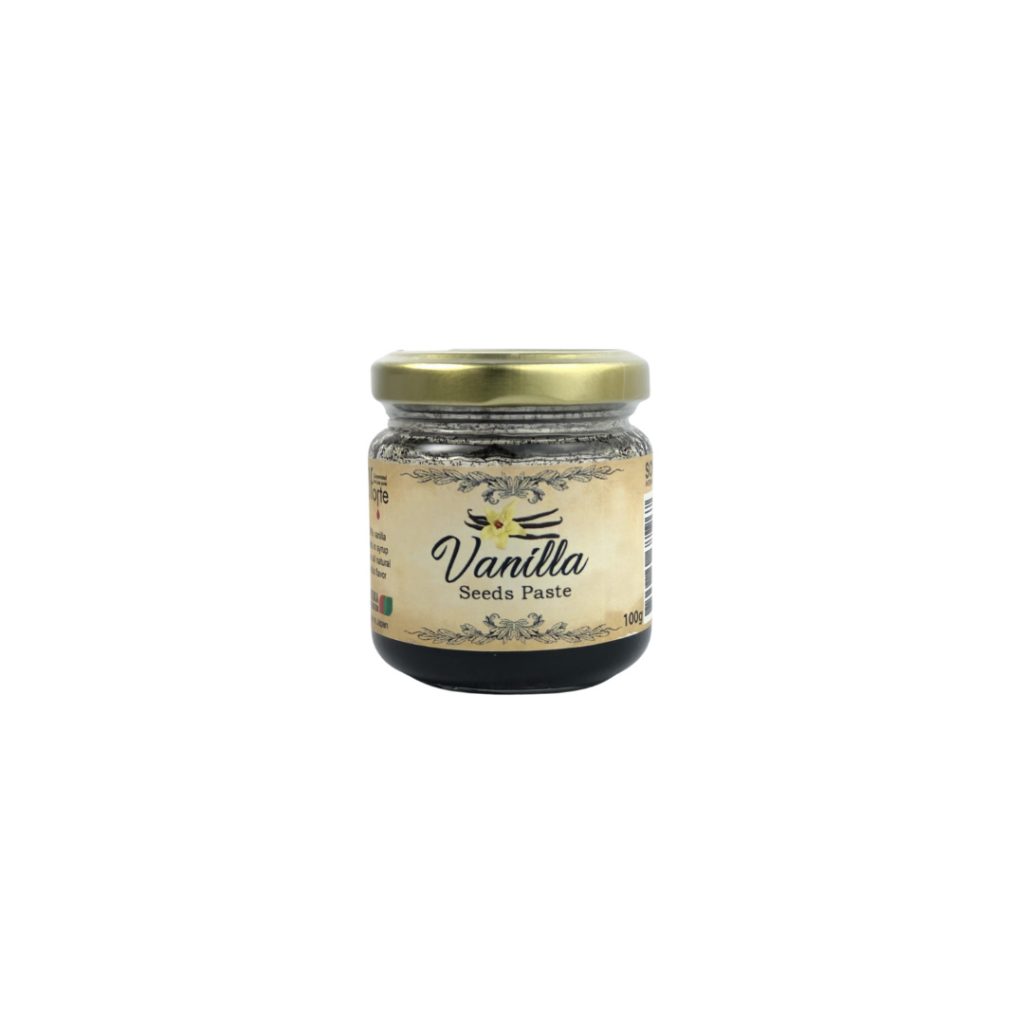 J-Forte Vanilla Seeds Paste - CK Bakers Center